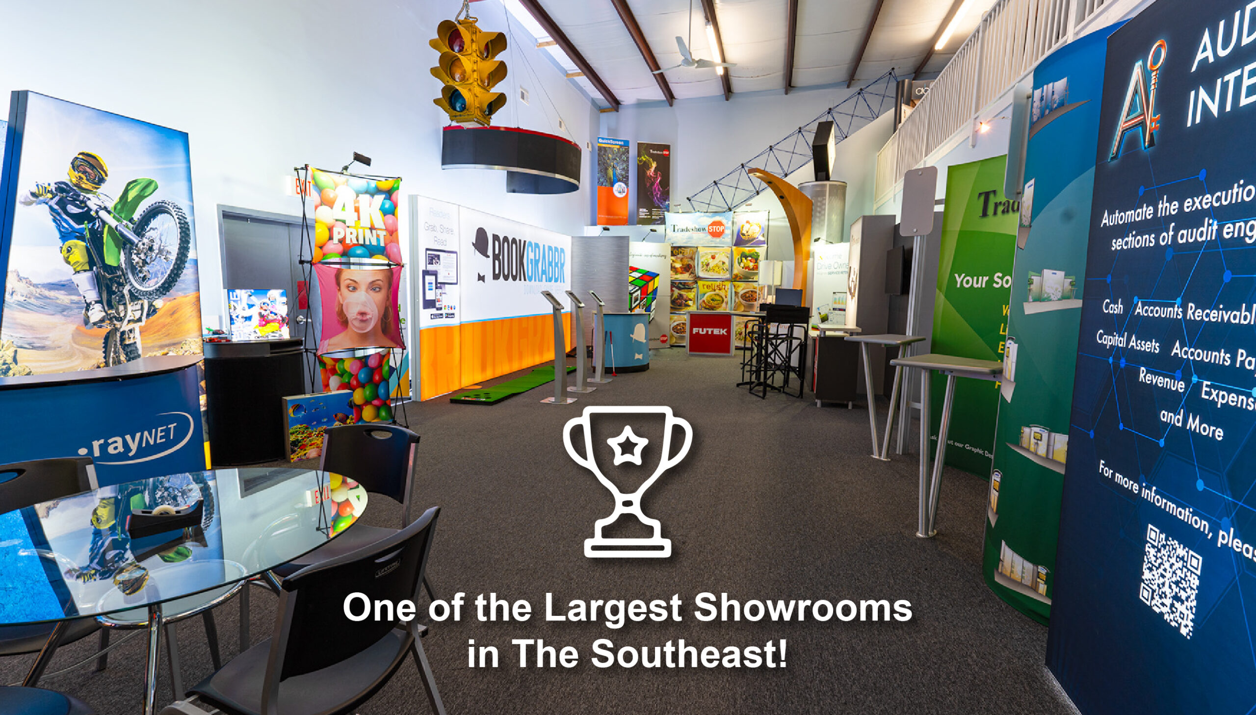 Tradeshow Stop | One stop shopping for all your tradeshow needs!
